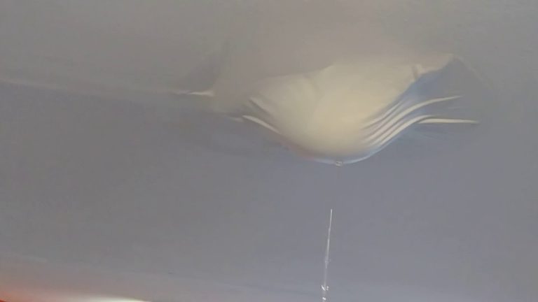 Demystifying Water Bubbles in Ceilings: Causes and Solutions