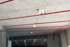 NFPA 13 Upright Sprinkler Head Distance from Ceiling