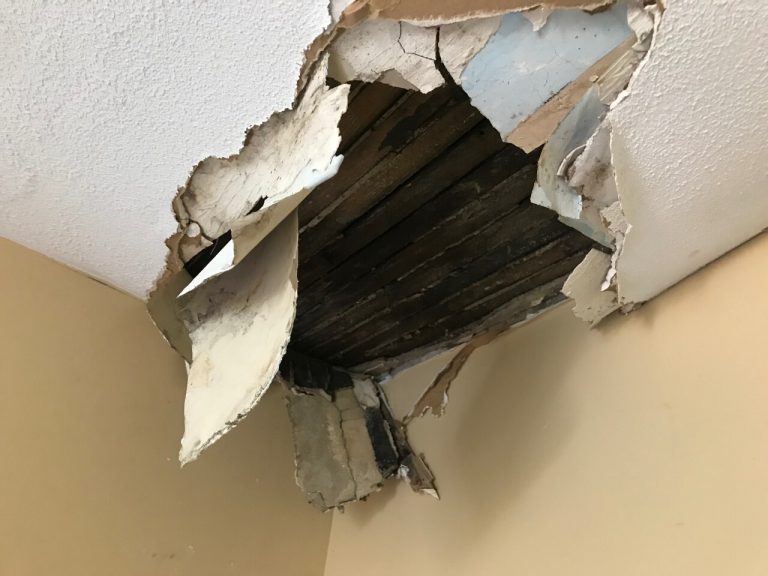 Can a Leaking Ceiling Collapse? Exploring the Dangers and Solutions ...