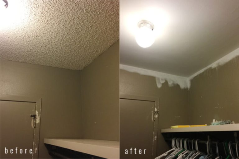 Transforming Your Home's Elegance with a Smooth Ceiling After Popcorn ...