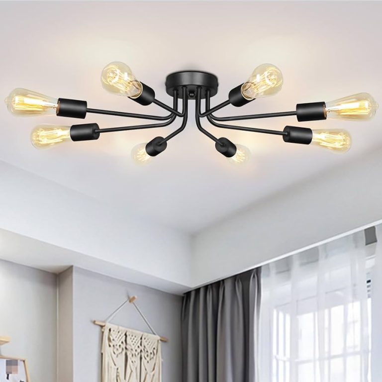 Exploring the Beauty of 8 Flush Mount Ceiling Light Fixtures ...