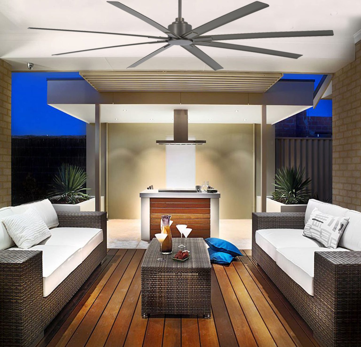 Explore the Features of the 84 Inch Ceiling Fan With Light for a ...