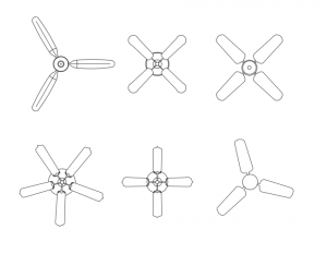Explore the World of Ceiling Fan CAD Block for Seamless Integration ...