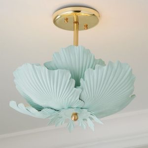 Unveiling the Allure of Lotus Flower Ceiling Light Fixtures: Blossoming ...