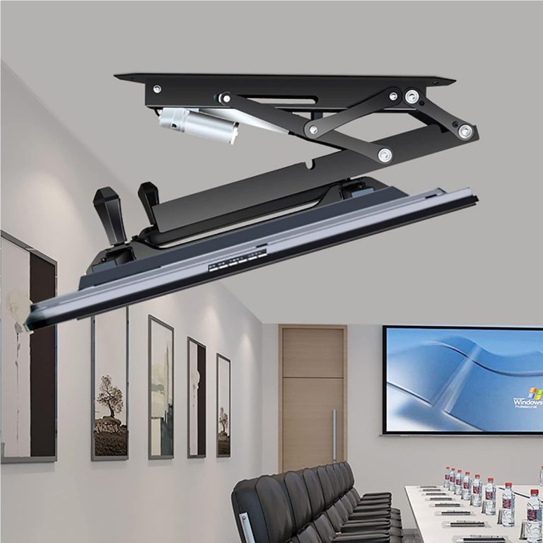 Elevate Your Home Entertainment with a Motorized Flip Down And Swivel ...