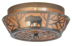 Discover the Timeless Beauty of Rustic Flush Ceiling Lights: Embracing ...