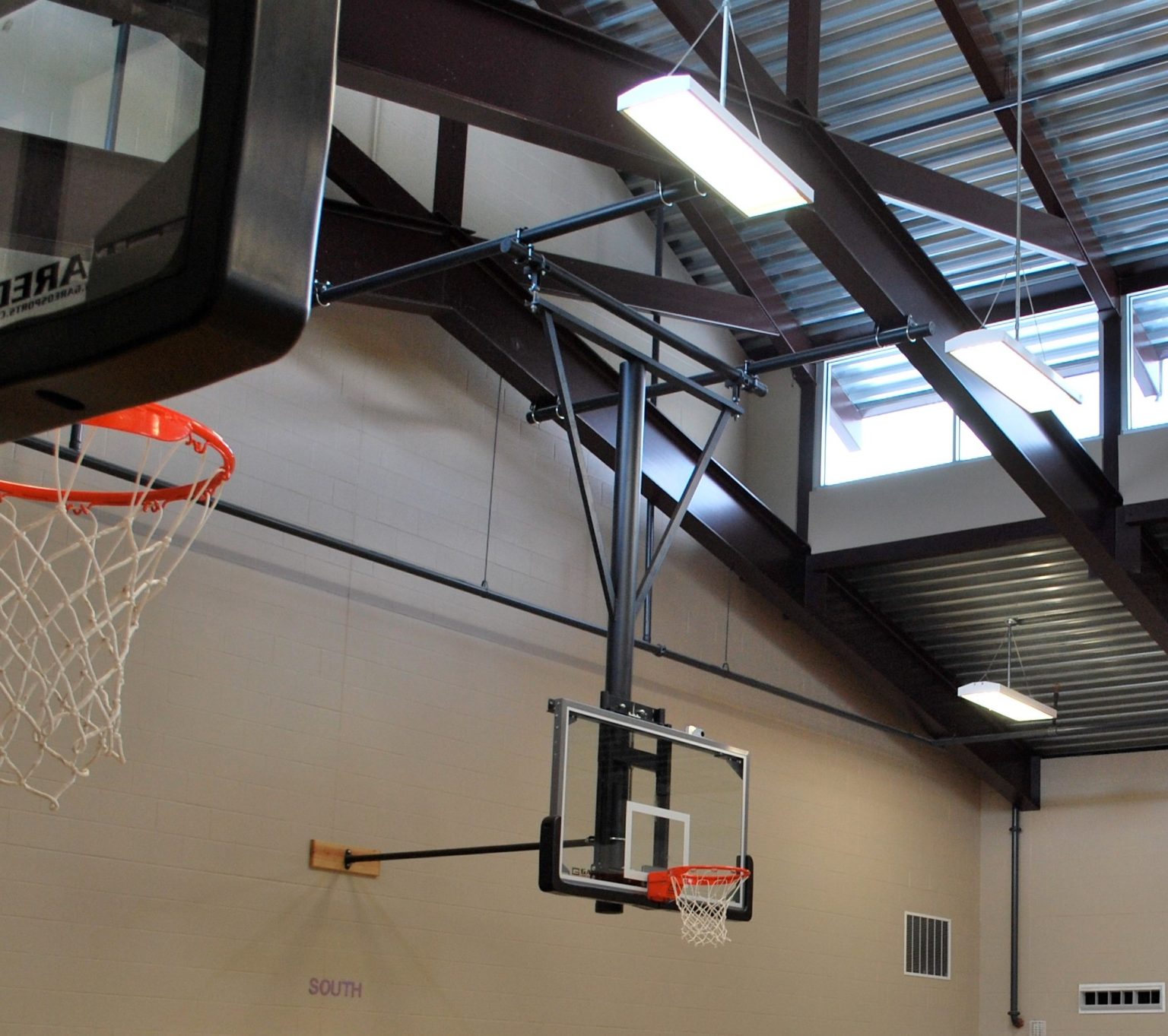 How to Choose and Install a Ceiling Mount Basketball Hoop