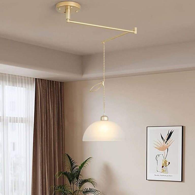 Exploring the Versatility of Ceiling Swing Arm Light Fixtures ...
