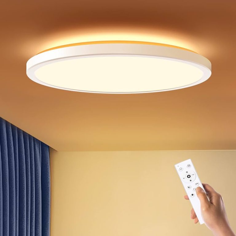 Exploring the Versatility of Round Flush Mount Ceiling Light ...