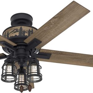 Enhance Your Home Décor with Stunning Wildlife Ceiling Fans With Lights