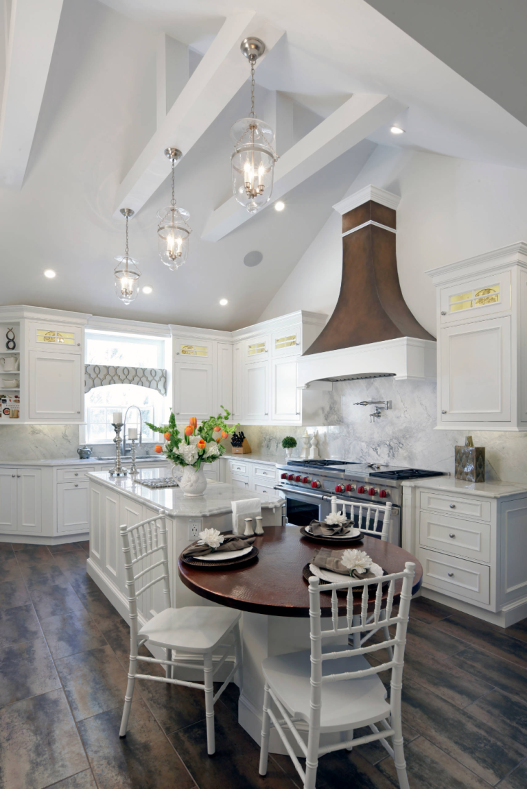 Vaulted Ceiling Kitchen Hood: Elevate Your Culinary Space with a Stylish