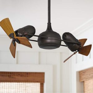 Double Fan Ceiling Fan Designs: Maximizing Airflow and Style