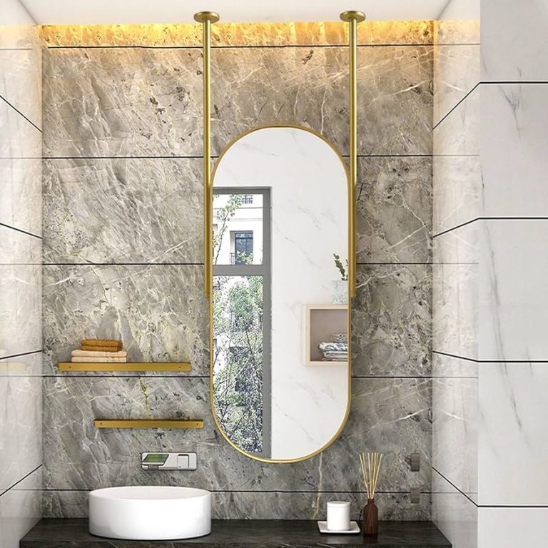 Ceiling Mounted Mirror Bathroom for Your Home: Discover the Elegance