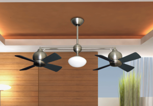 Twin Ceiling Fans With Lights: Enhance Your Home's Comfort and Style