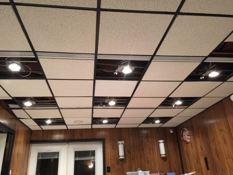 Recessed Can Lights for Drop Ceilings: Enhance Your Space