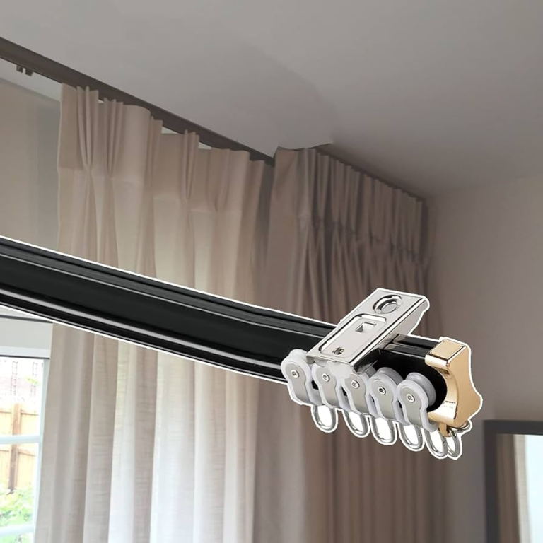 Ceiling Curtain Track System: A Comprehensive Guide to Installation ...
