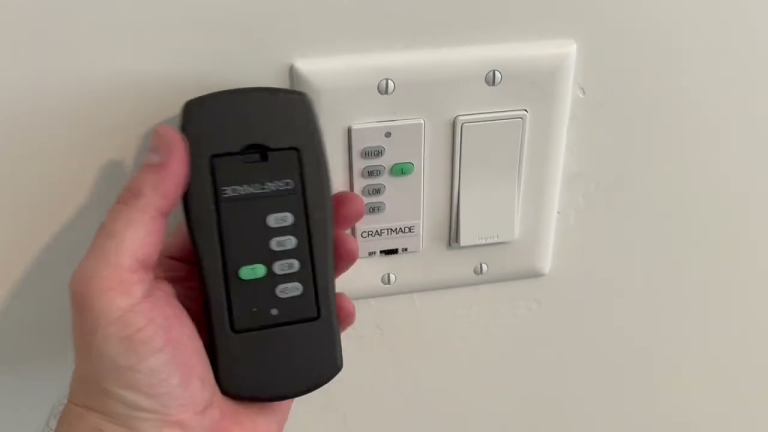 Craftmade Ceiling Fan Remote Programming: A Step-by-Step Guide