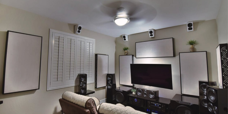 How to Mount Surround Speakers on Ceiling for the Best Home Theater ...