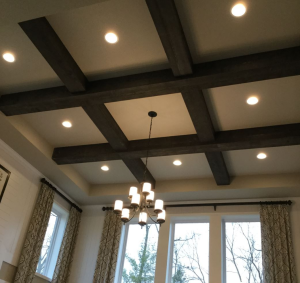 Coffered Ceiling With Wood Beams: A Complete Guide