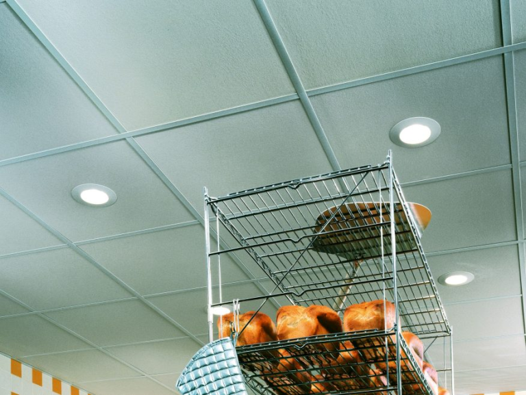 Fire Rated Ceiling Tiles for Commercial Kitchen Safety