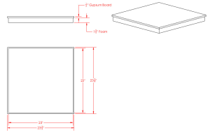 Standard Ceiling Tile Measurements: A Complete Guide for Homeowners
