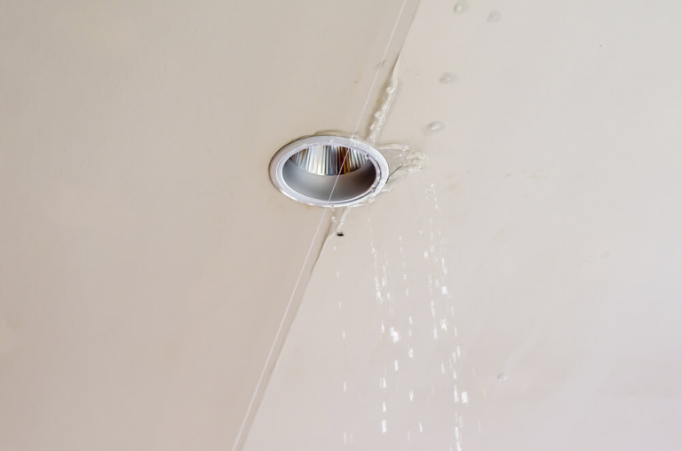 Leak From Ceiling Light: Causes, Solutions, and Prevention Tips