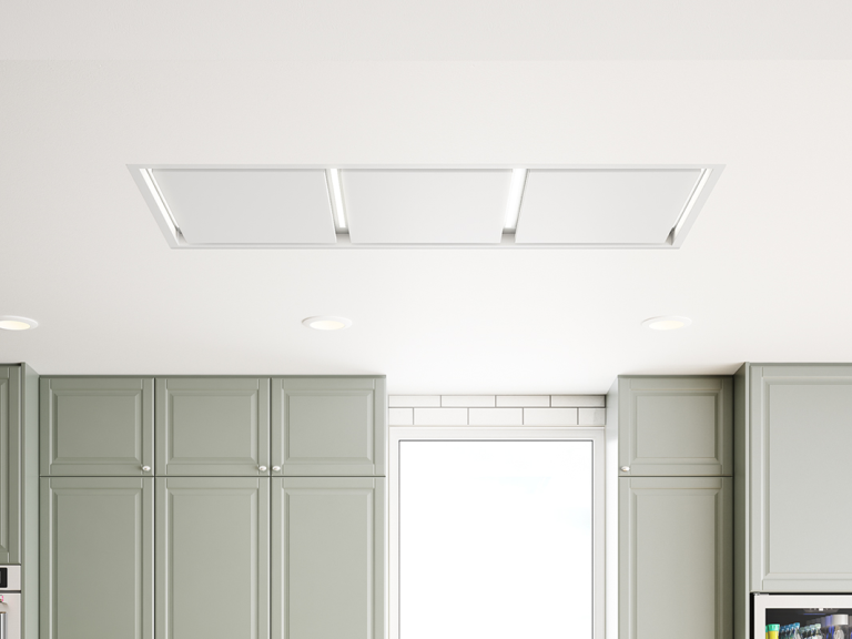 Ceiling Mounted Low Profile Island Range Hood: A Sleek and Efficient ...