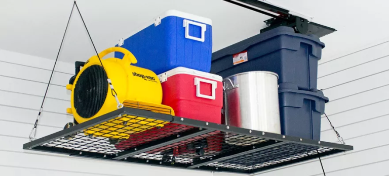 Garage Ceiling Storage Rack Lift: The Ultimate Storage Solution