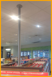 Floor To Ceiling Power And Data Pole: The Perfect Solution for Modern ...
